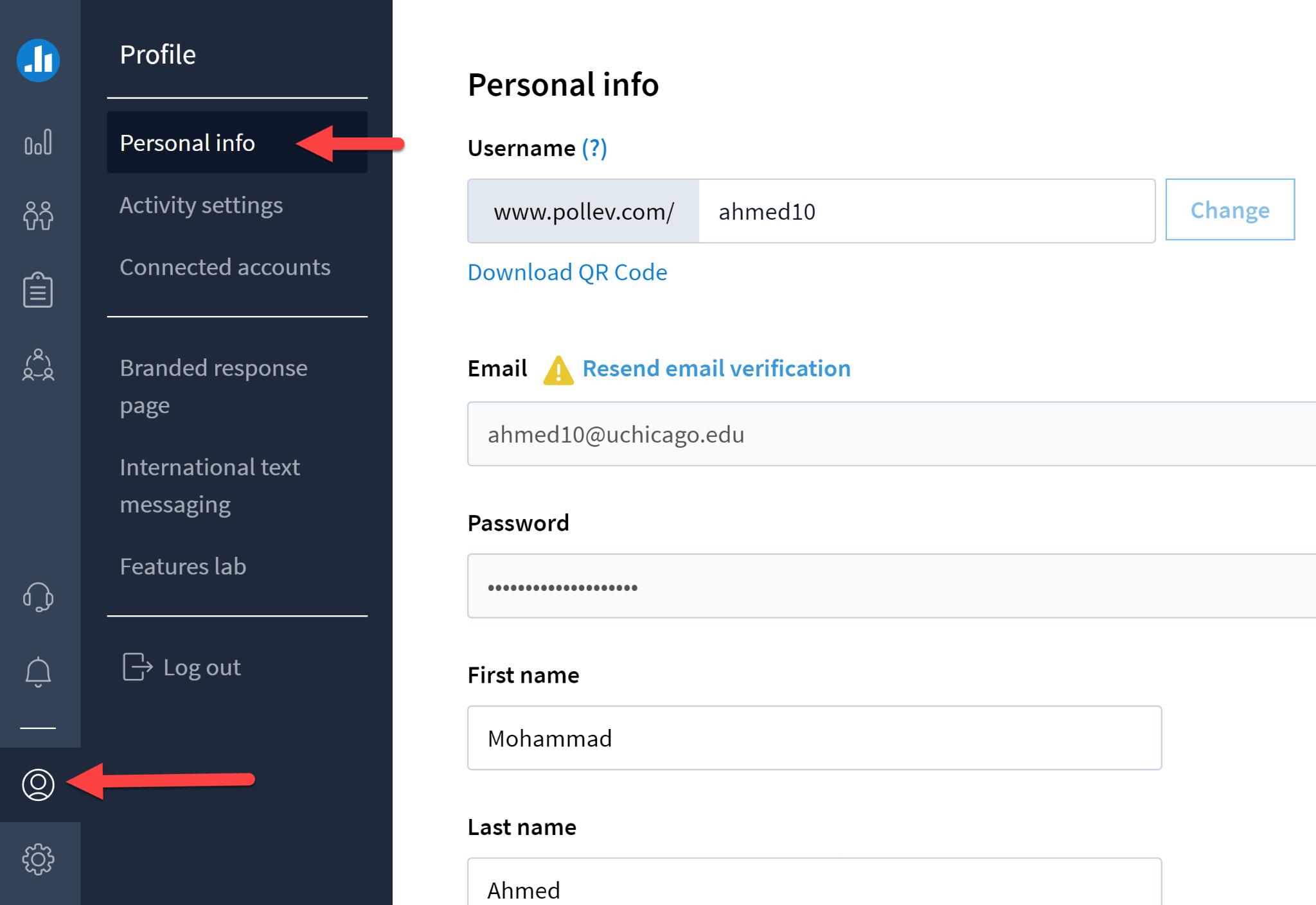 IT Knowledge - Poll Everywhere UChicago Account Creation - IT Service ...