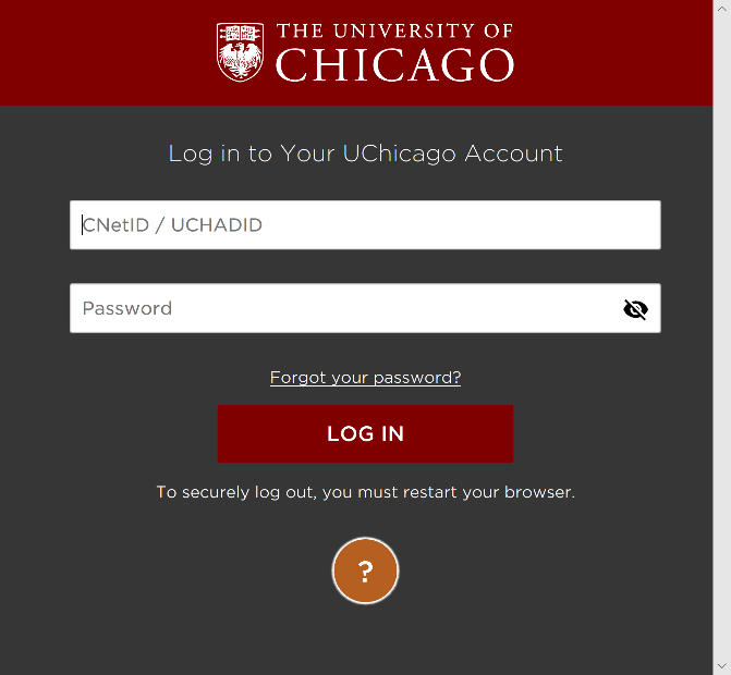 UChicago ServiceNow