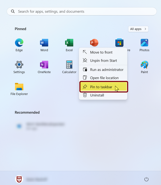 IT Knowledge - Windows 11 Getting Started - IT Service Portal