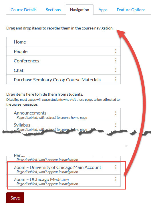 IT Knowledge - Use the Zoom-Canvas Integration - IT Service Portal