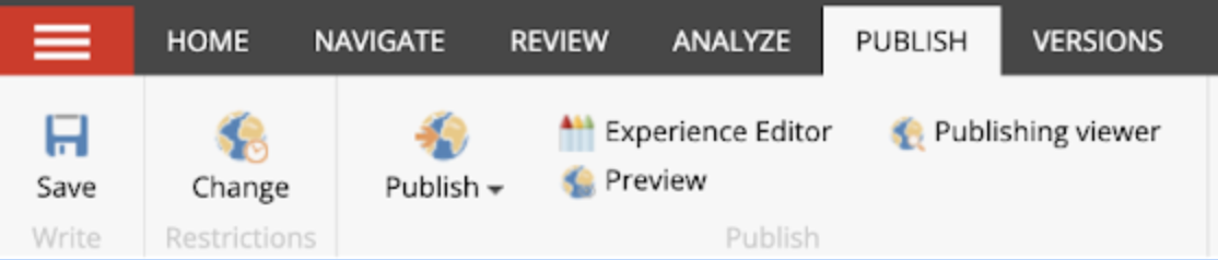 IT Services Knowledge - Sitecore: Common Editing Functions - Services Portal