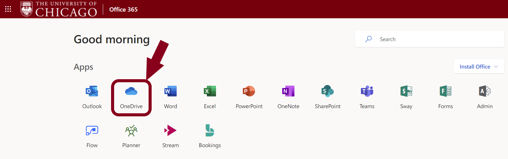 IT Knowledge - Microsoft OneDrive Overview - IT Service Portal