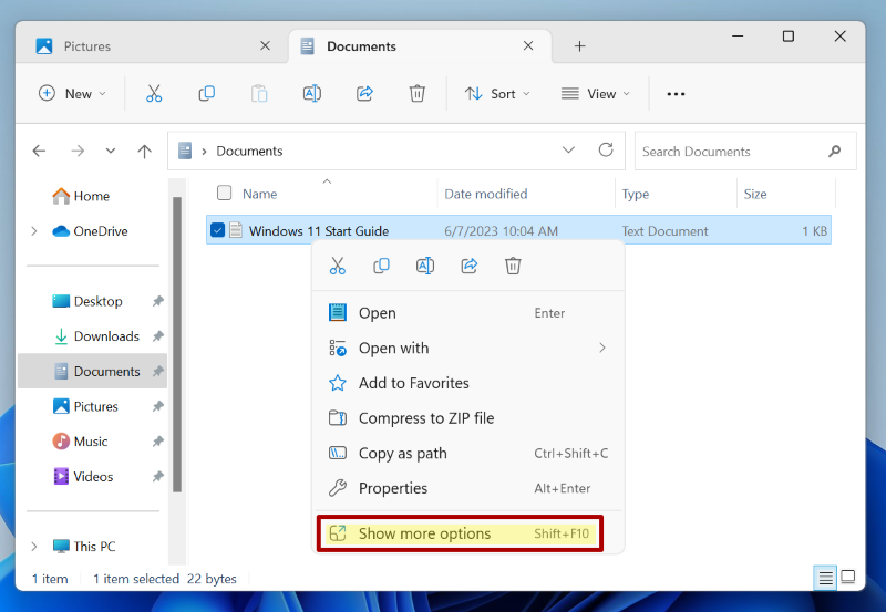 IT Knowledge - Windows 11 Getting Started - IT Service Portal
