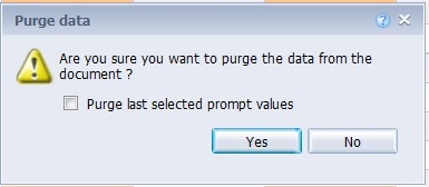 IT Knowledge - Purge Data from a Business Objects Report - IT Service ...