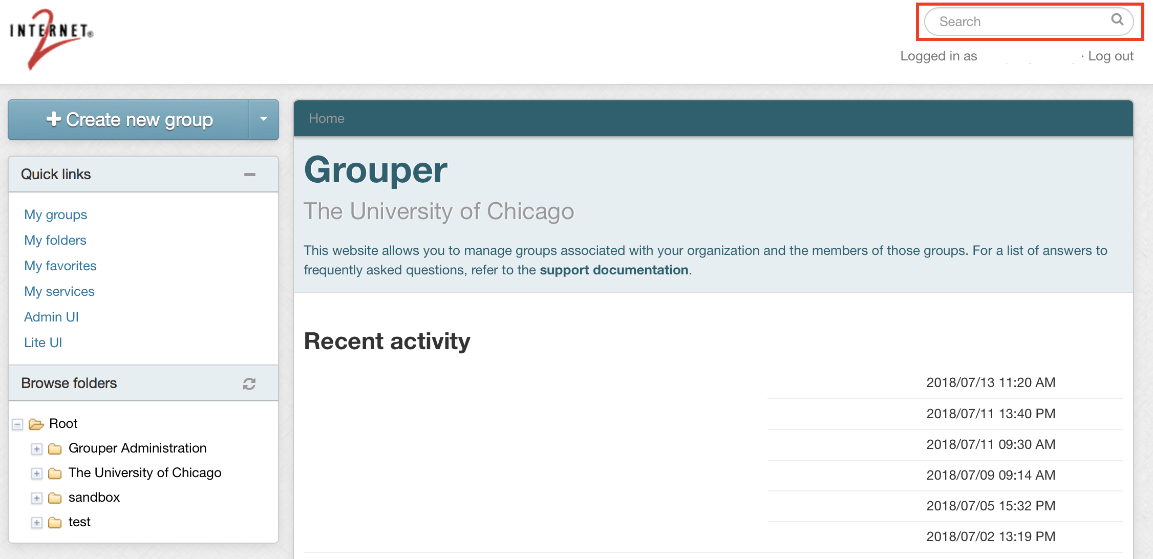 UChicago ServiceNow
