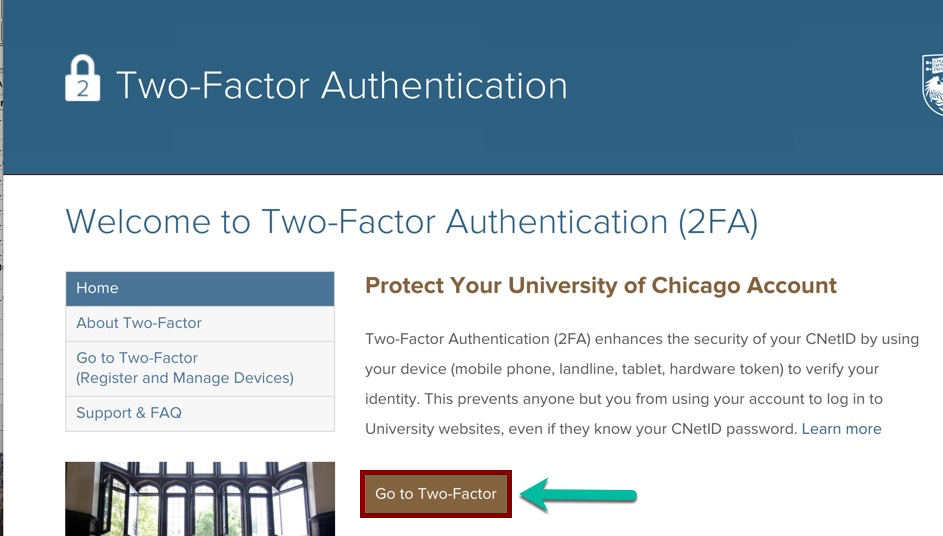 IT Knowledge - Register Your Smartphone in Two-Factor Authentication ...