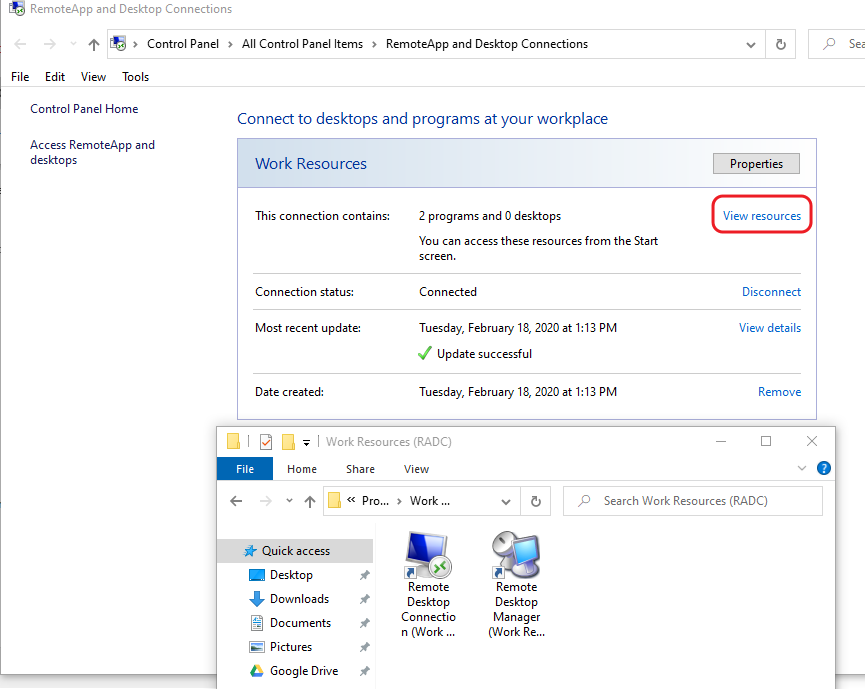 IT Knowledge - Connect to the Windows JUMP APP Service for Server ...
