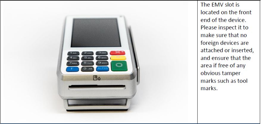 Merchant & Cashiering Services - Point-of-Sale Terminal Physical ...