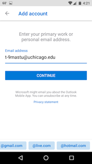 Uchicago Servicenow