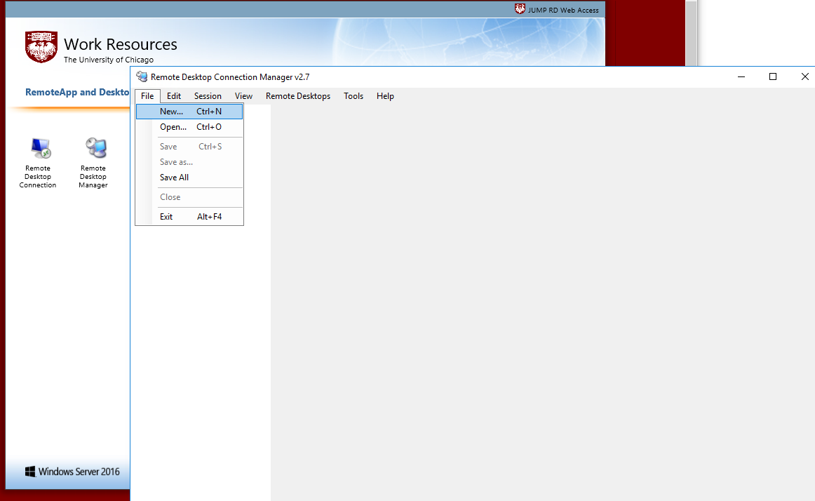 IT Knowledge - Connect to the Windows JUMP APP Service for Server ...