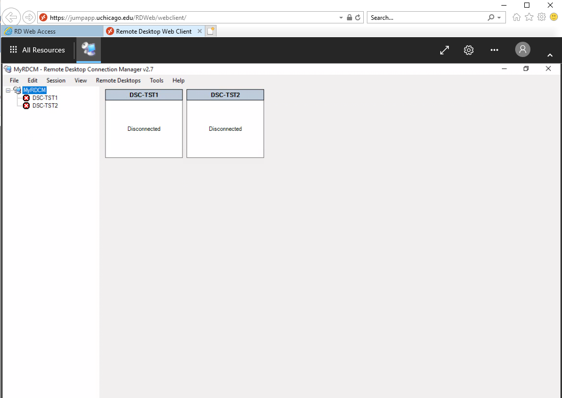 IT Knowledge - Connect to the Windows JUMP APP Service for Server ...