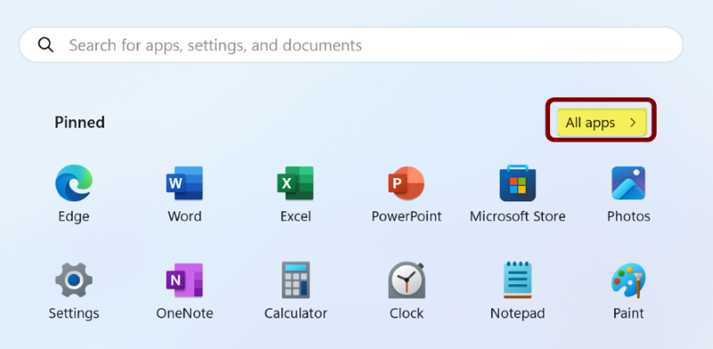 IT Knowledge - Windows 11 Getting Started - IT Service Portal