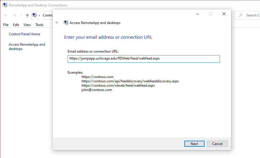 IT Knowledge - Connect to the Windows JUMP APP Service for Server ...