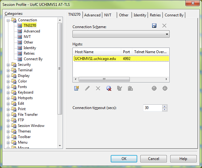 IT Knowledge - Enable AT-TLS TLSv1 on HostExplorer - IT Service Portal