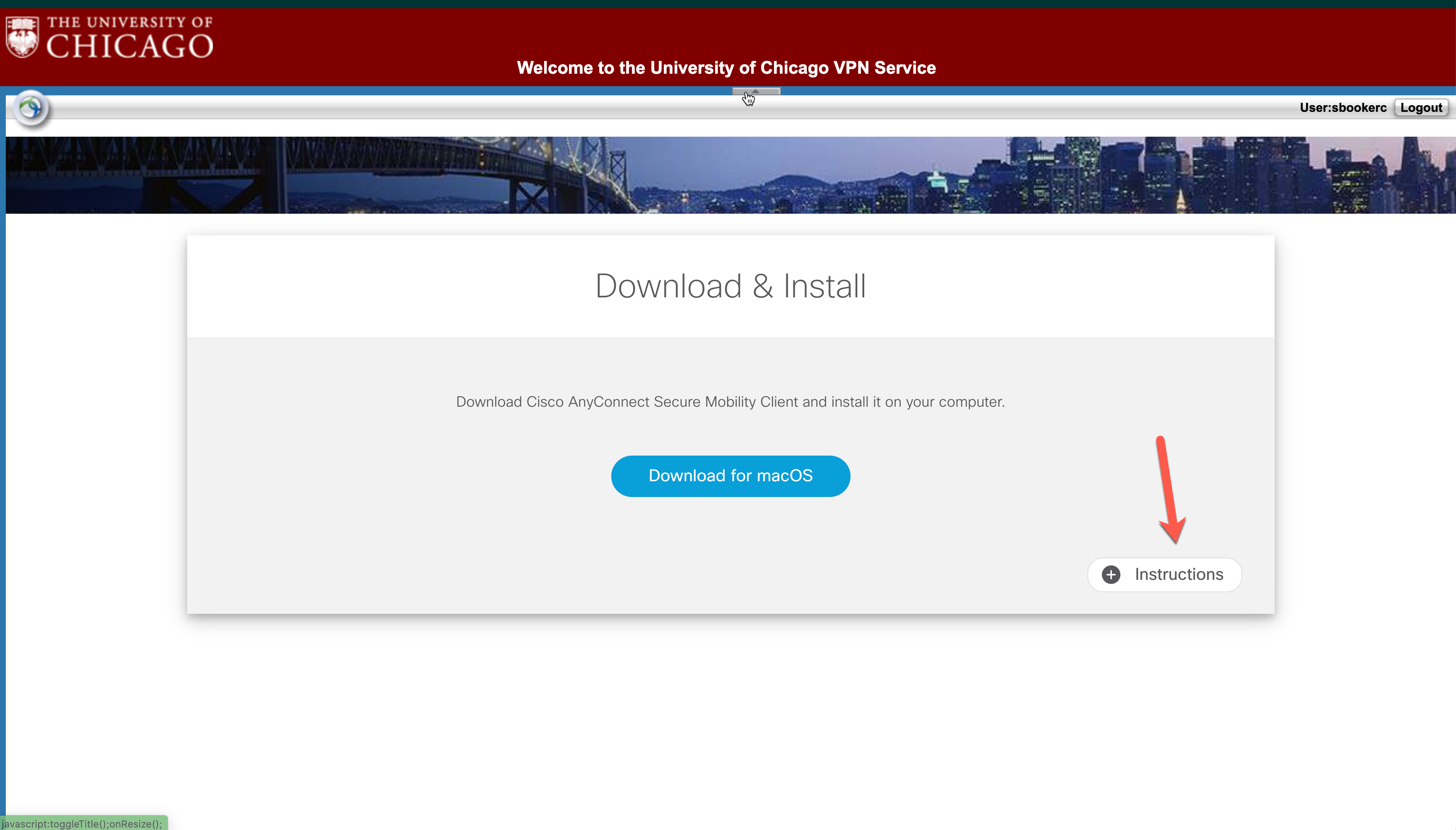 IT Knowledge - Install Cisco AnyConnect Mobility Client on macOS and ...