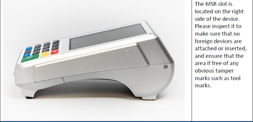 Merchant & Cashiering Services - Point-of-Sale Terminal Physical ...