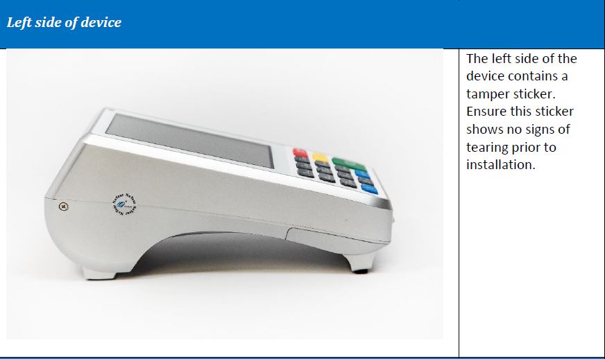 Merchant & Cashiering Services - Point-of-Sale Terminal Physical ...
