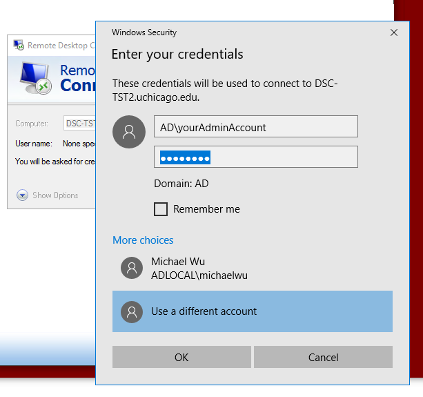 IT Knowledge - Connect to the Windows JUMP APP Service for Server ...