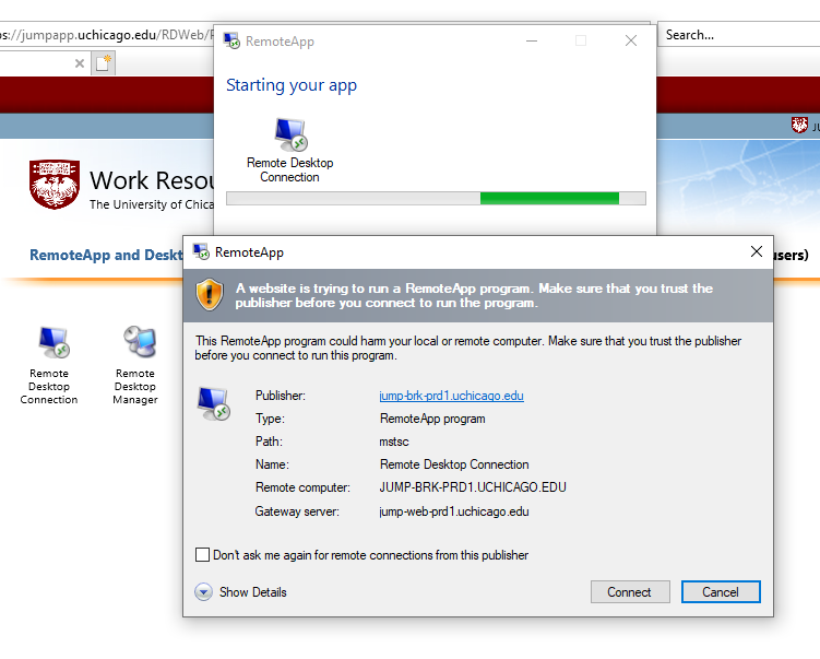 IT Knowledge - Connect to the Windows JUMP APP Service for Server ...