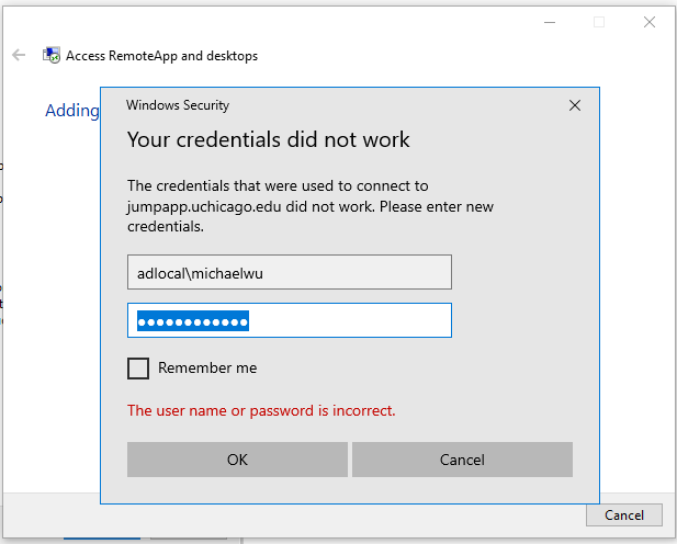 IT Knowledge - Connect to the Windows JUMP APP Service for Server ...