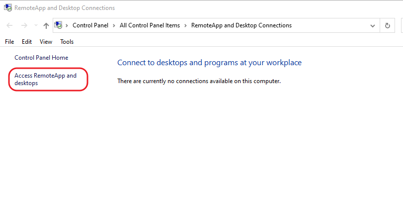 IT Knowledge - Connect to the Windows JUMP APP Service for Server ...