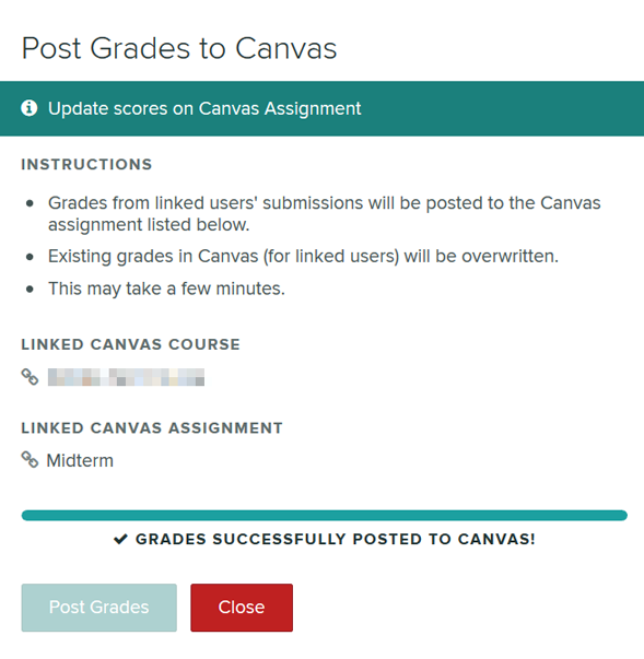 IT Knowledge - Gradescope: Use Gradescope via Canvas (Faculty) - IT Service Portal