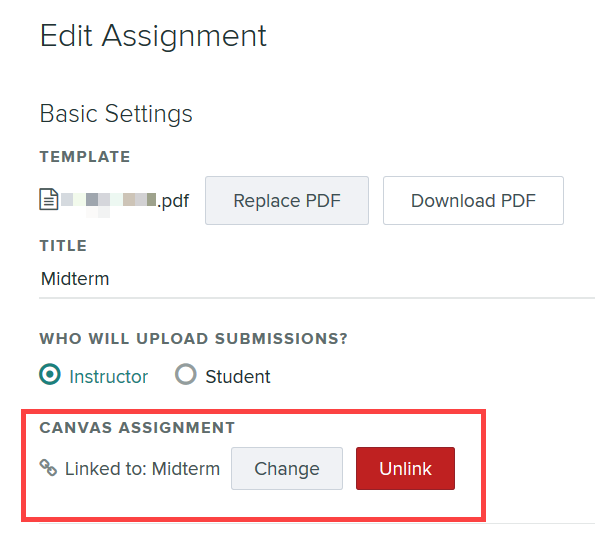 IT Knowledge - Gradescope: Use Gradescope via Canvas (Faculty) - IT Service Portal