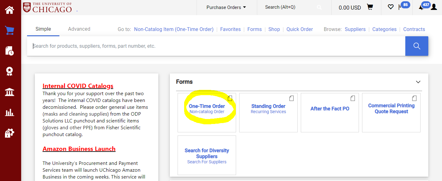 Knowledge Article View - Shared Services